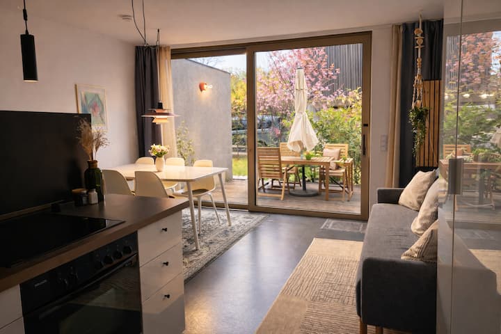 Apartment With Terrace & Garden Near Ostkreuz - Berlín