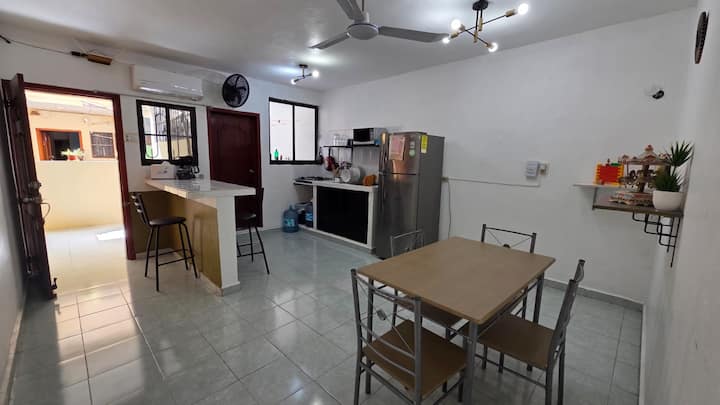 Departamento 7 Totalmente Climatizado. - Ciudad del Carmen