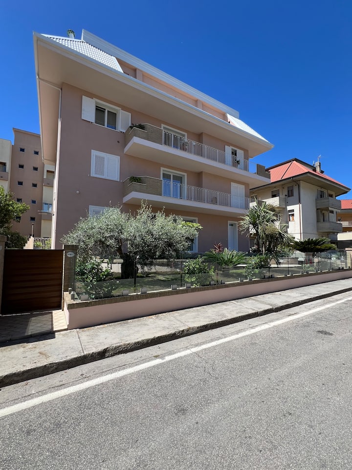 Moderno Bilocale A 20m Dal Mare (G) - Porto Sant'Elpidio