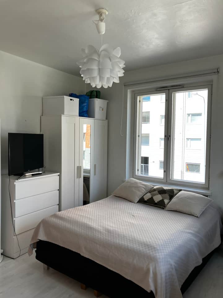 Bright Central Flat, Close To The Bus Station - Turku