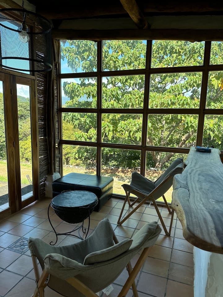 Cabaña Del Sol En Finca Namuiki By The River - Panama