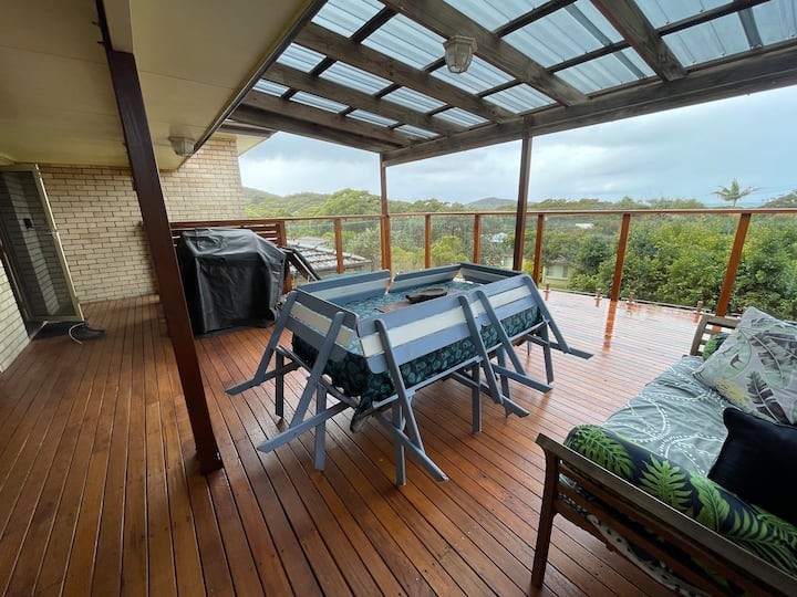 Fingal Beach House, Dog Friendly, Port Stephens - Fingal Bay