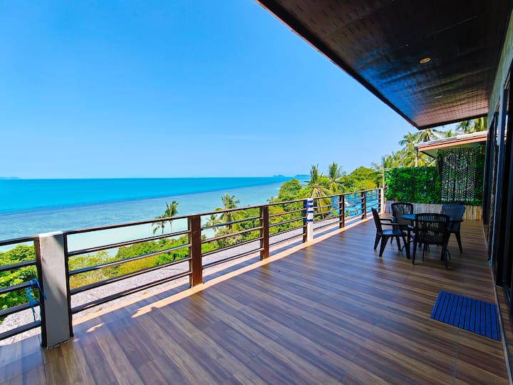 ★ Seaview Residence ★ Panoramic Sunset Sea View ★ - サムイ島