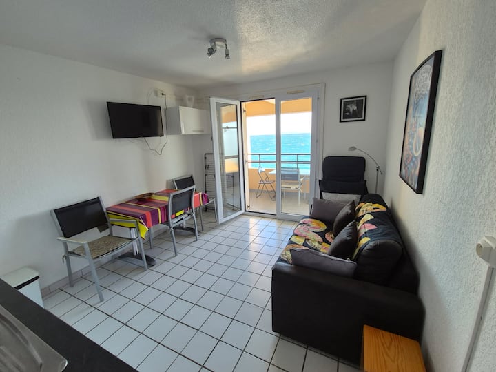 Sur Le Pont D Un Bateau Appartement 2 Chambres - Collioure