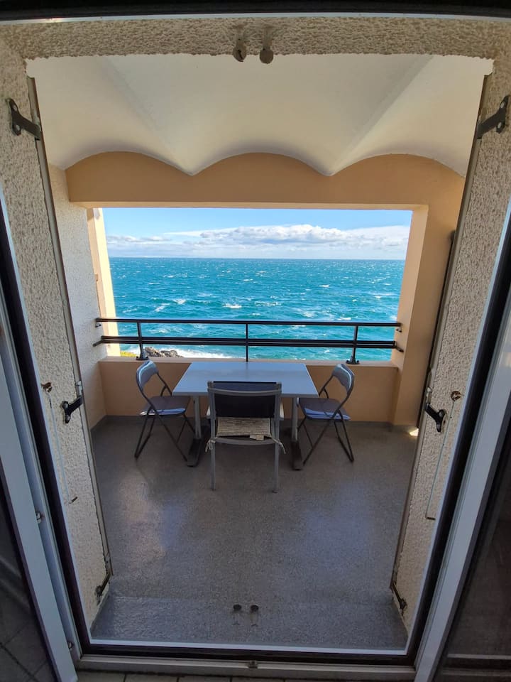 Sur Le Pont D Un Bateau Appartement 2 Chambres - Collioure