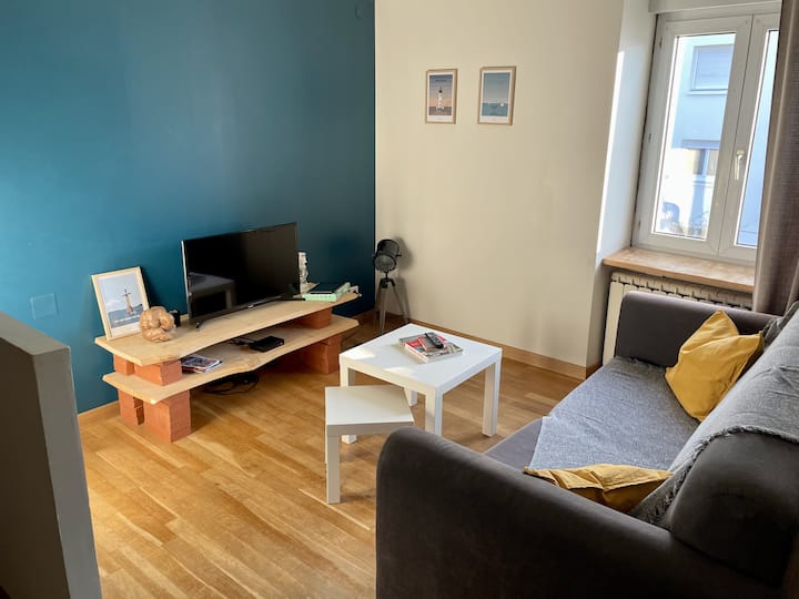 Appartement La Petite Escale - Plage de Saint-Nazaire