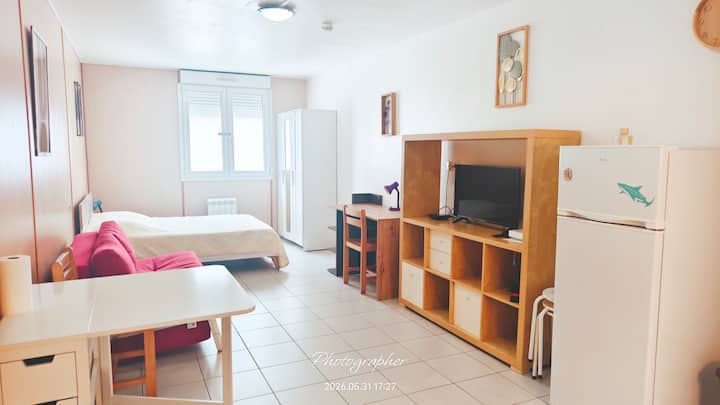 Location D'un Studio Au Bord De La Mer - Île de Ré