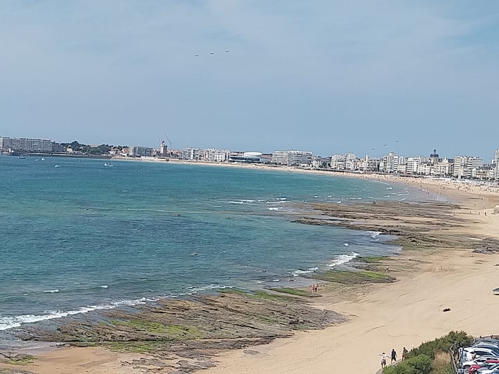 Appartement Face Mer - Le Château-d'Olonne