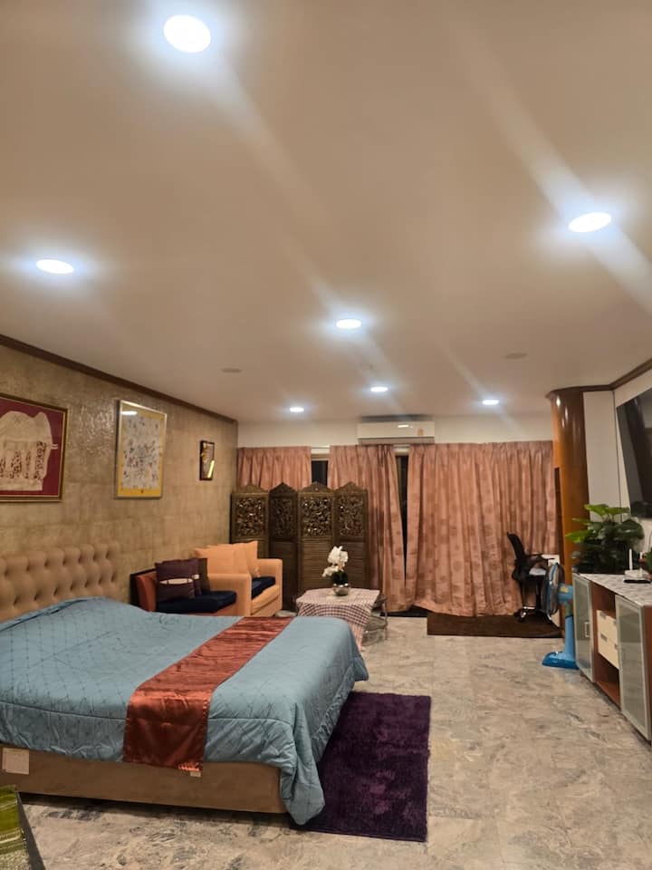 Palm Pavilion Beachfront Studio For Long Stays - Hua Hin