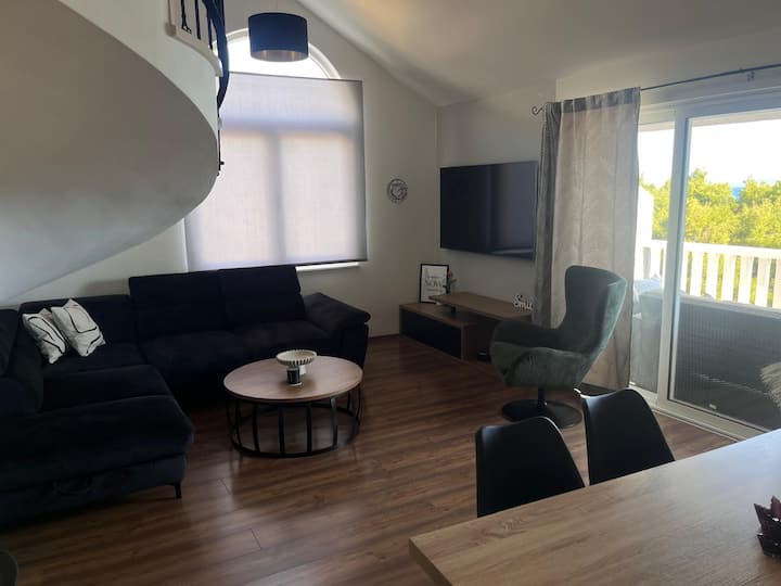 Luxury Apartment Duće With Private Pool - Supetar