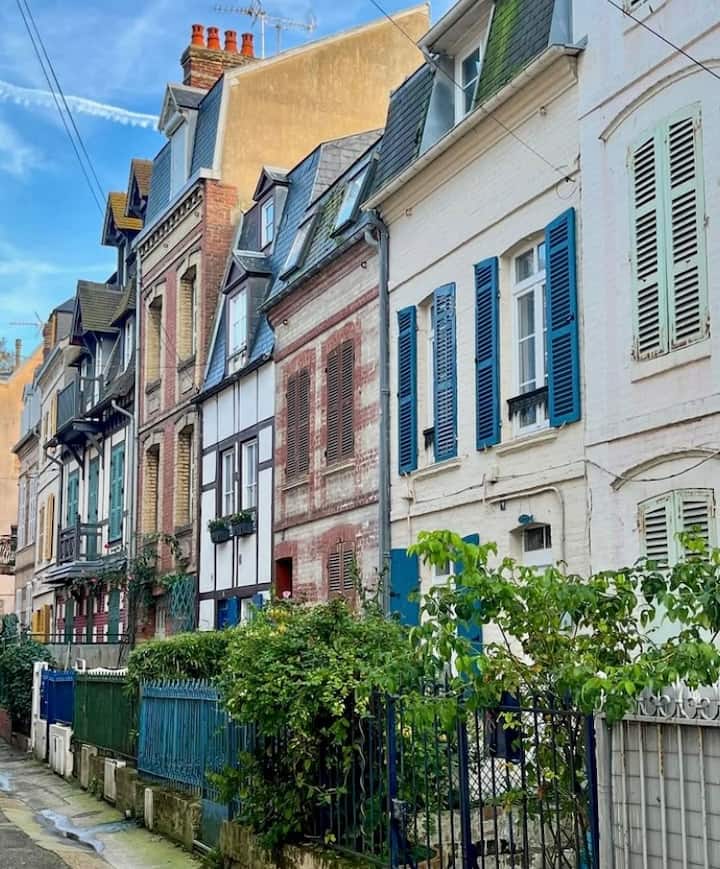 Trouville-sur-mer : à 200 M De La Plage - Touques