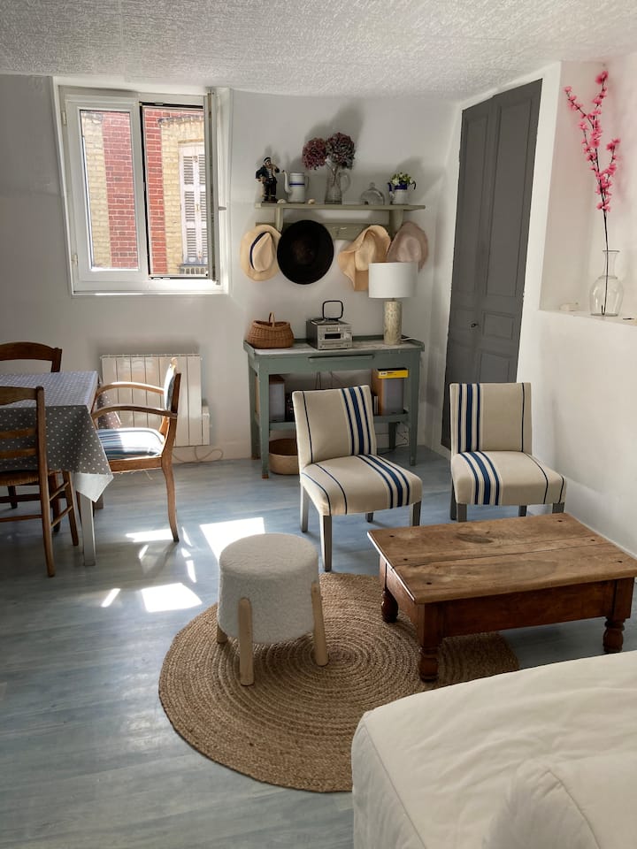 Charming Apartment, Old Trouville, Walk To Beach - Trouville-sur-Mer