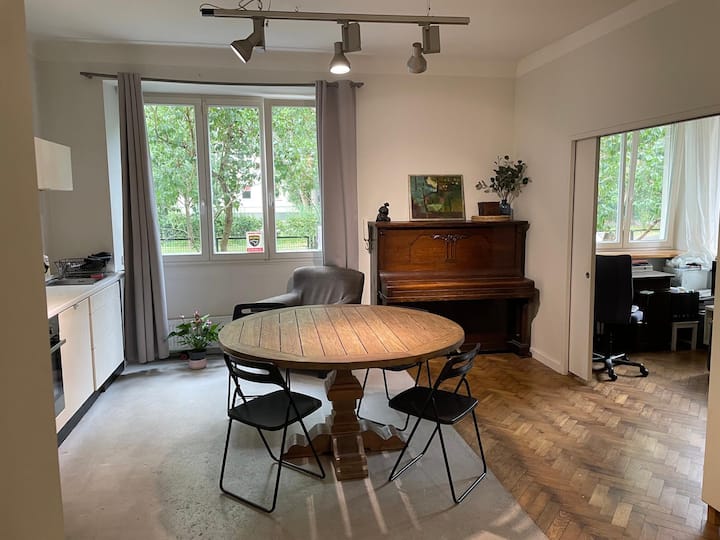 Apartament W Sercu Saskiej Kępy - Warsaw