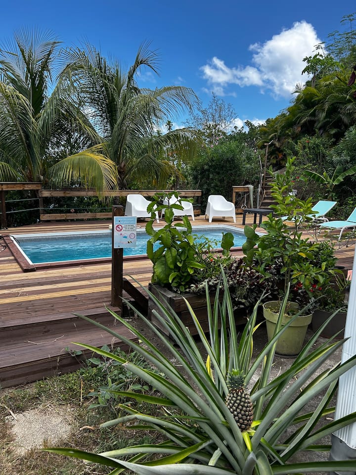 Kaylidoudou Au Carbet Vue Mer Calme (Adultes Only) - Le Morne Rouge