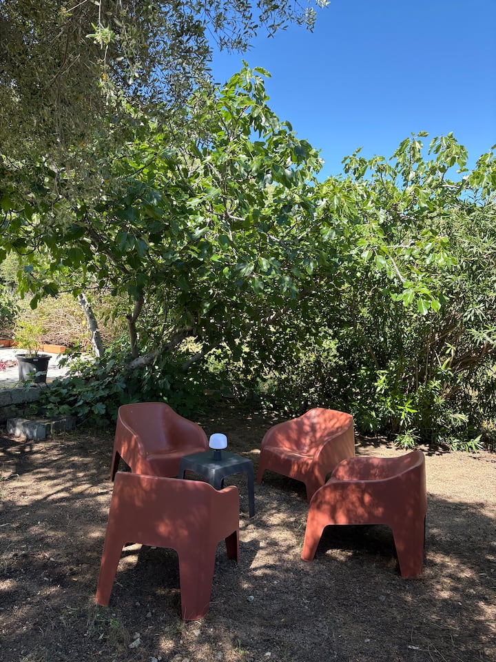 Maison 2mn Plage Clim, Wifi, Calme Proche Ajaccio - Tiuccia