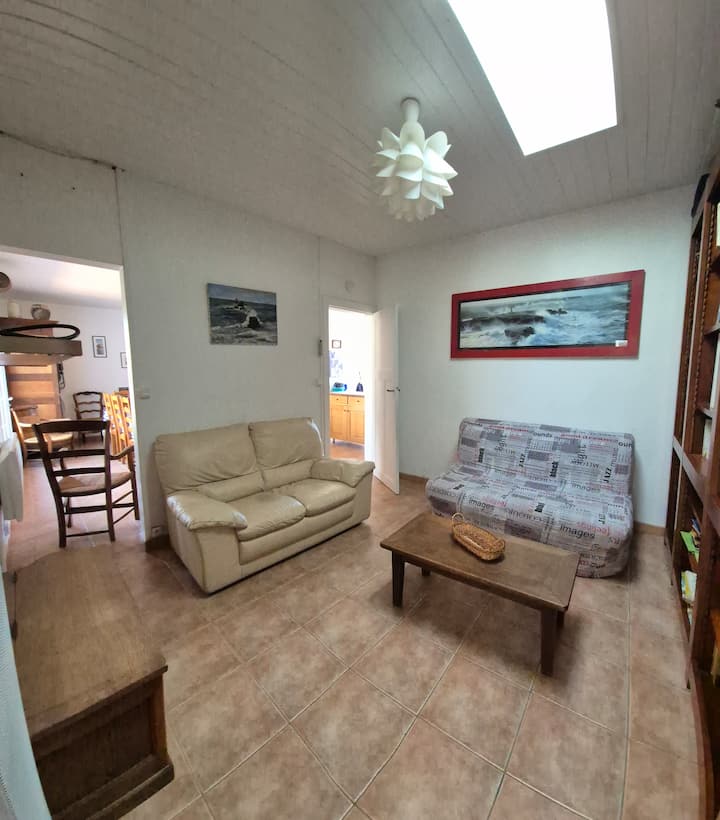 Maison De Famille à Quelques Pas De La Mer Pour 8 - L'Aiguillon-sur-Mer