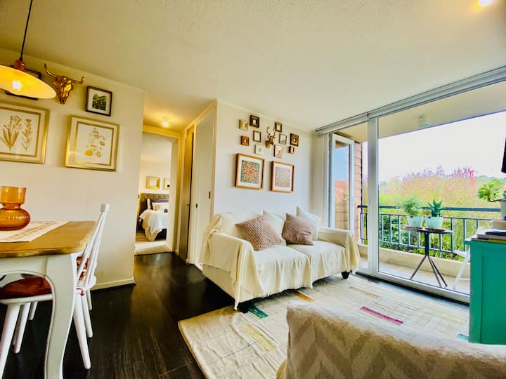 Departamento Ubicado En Hermoso Barrio Patrimonial - Los Lagos