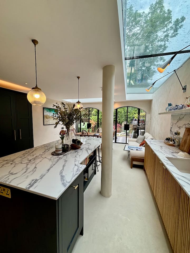 New Renovated Light Airy Townhouse 5mn Clapham Jtn - Fulham