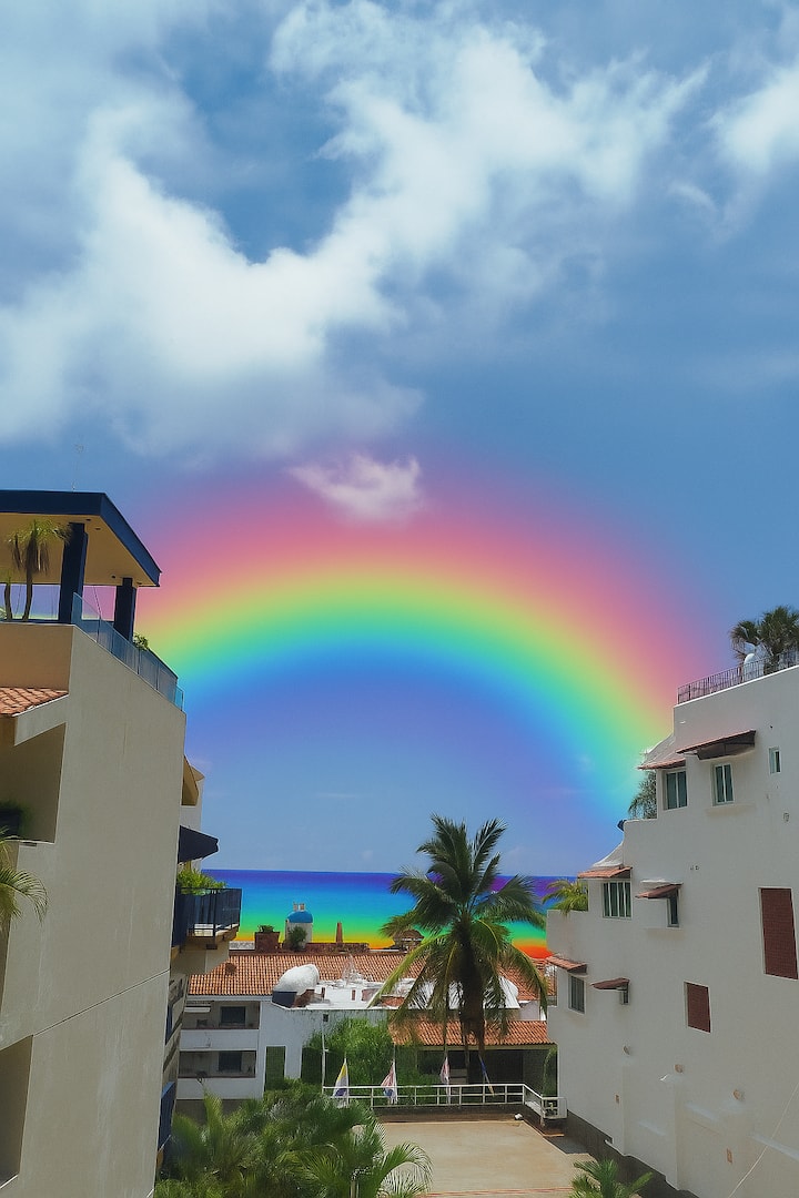 Condominio En Zona Romántica Torre Malibu - Puerto Vallarta