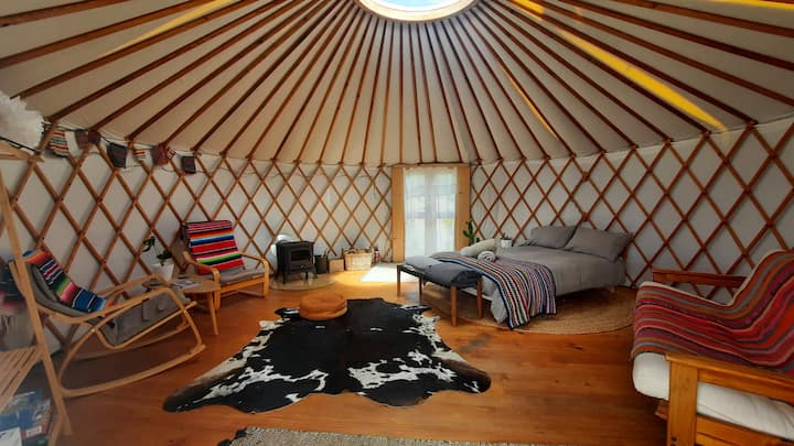 Raglan Glamping: Ocean And Mountain Views For Days - Raglan