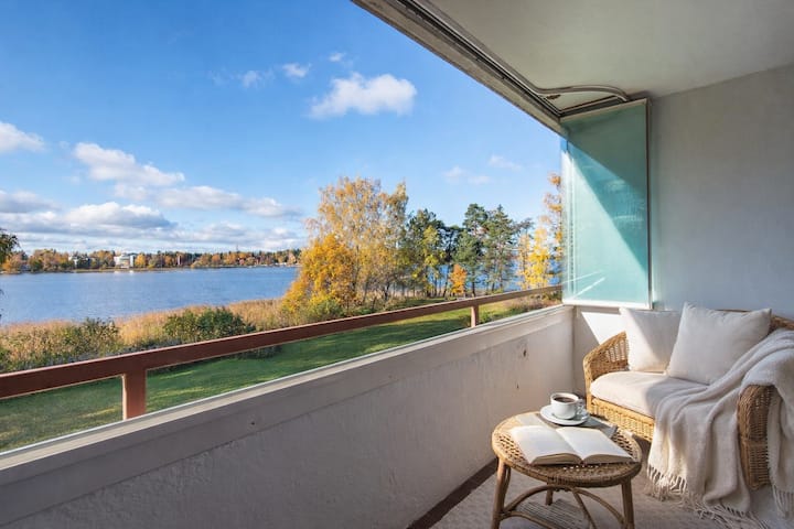 Sea Views, Sauna & 2 Balconies – 3br - Helsinki