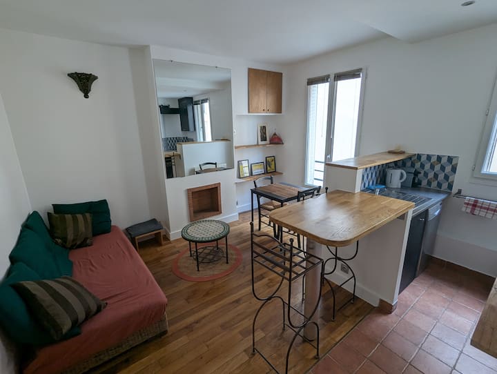2 Pièces à Porte D’orléans - Montrouge