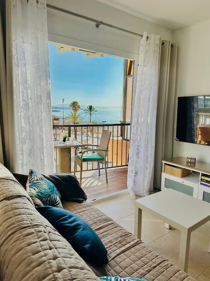 Apto. Fuengirola Vistas Al Mar *Perla Mar*wifi - Fuengirola