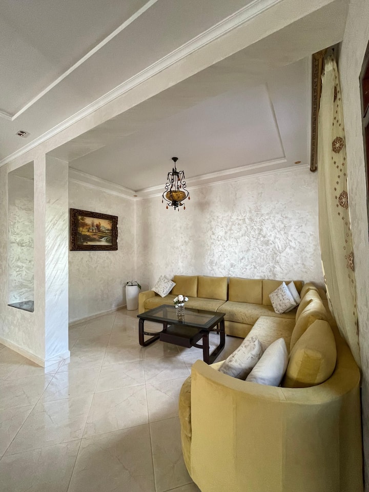 Spacieuse, Agréable Villa Pour Vos Vacances D'été - Martil