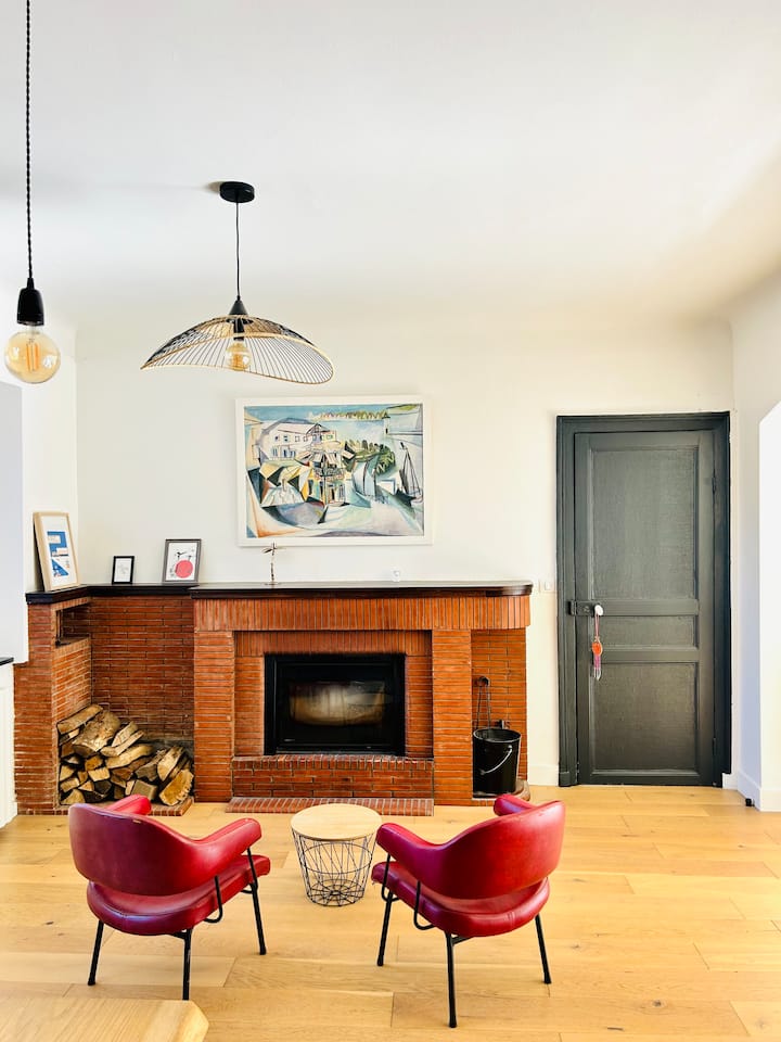 Maison Familiale Avec Piscine, Proche Plage - Bayonne