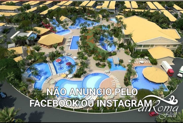 Apto 382 Com Fogão Lacqua Diroma Iv Caldas Novas - Caldas Novas