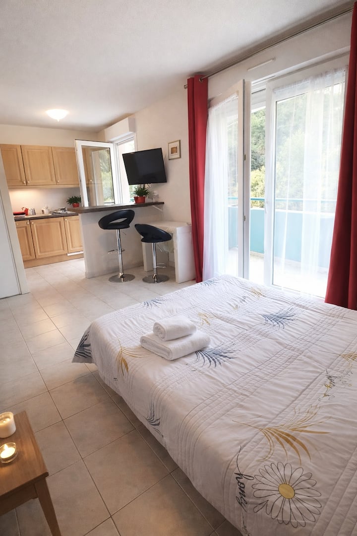 Cocoon Au Calme, Proche Mer Et Centre Ville - Nizza
