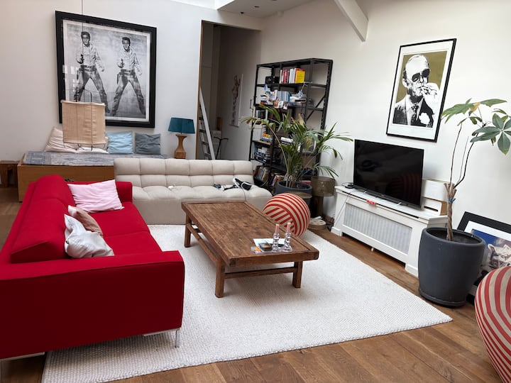 Spacious Loft Suited For A Family On The Canals - Amsterdam