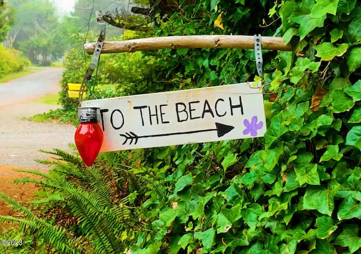 5 Min Walk To The Beach-clean-quiet W/ev Charging - Depoe Bay, OR