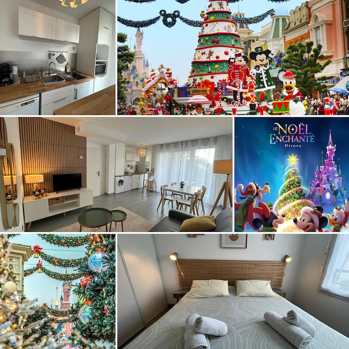 Disney Dream, 8 Minutes Disneyland Paris! - Disneyland Paris