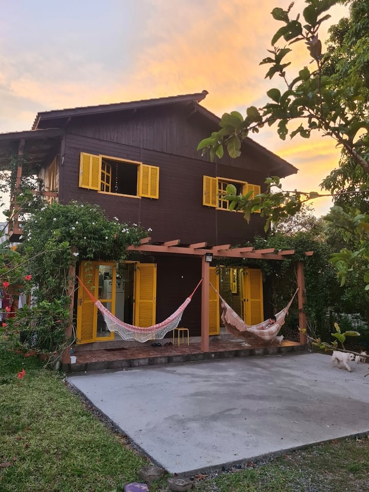 Casa Conchegante Com Paz E Tranquilidade é Aqui! - Imbituba