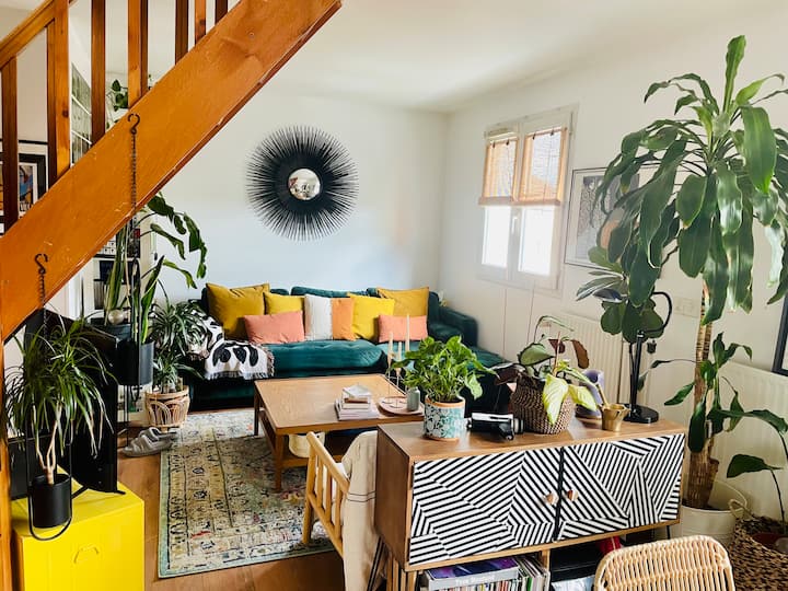 Joli Duplex Maurepas Face Au Bois De Nogent - La Verrière
