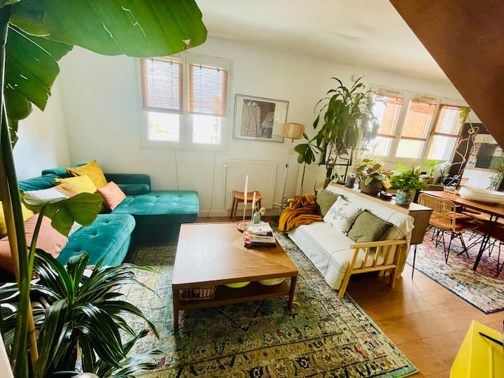 Joli Duplex Maurepas Face Au Bois De Nogent - Maurepas