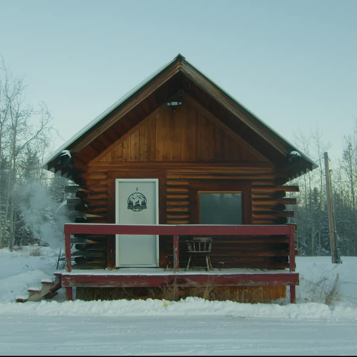 Wolf Waystation — Rustic Cabin With Sauna - Alaska