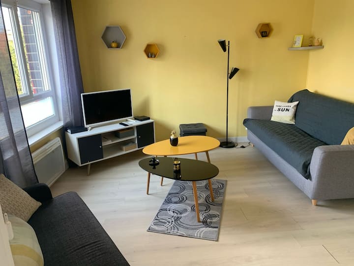 Le Sablier à 2 Pas De Nausicaa , Individuel Et Pkg - Boulogne-sur-Mer