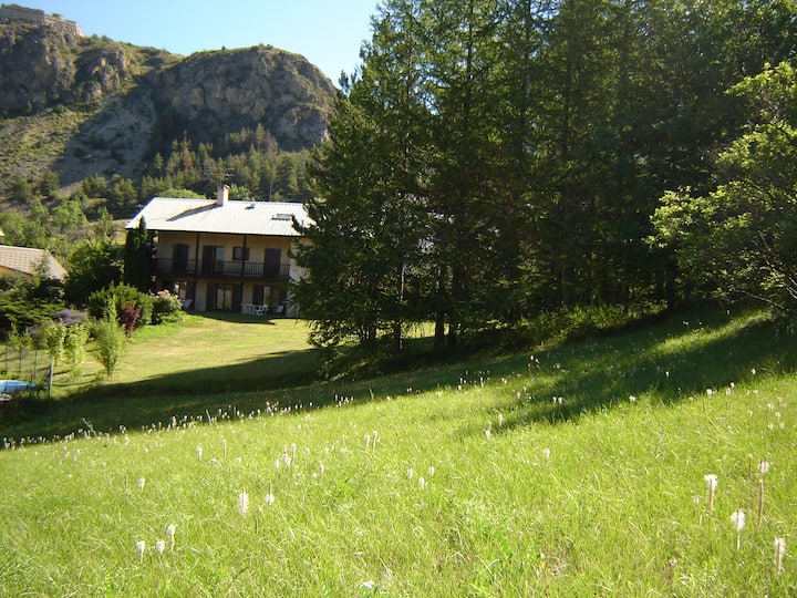 Large House With Garden, Exceptional View Of The Mountains And Resort. - Montgenèvre