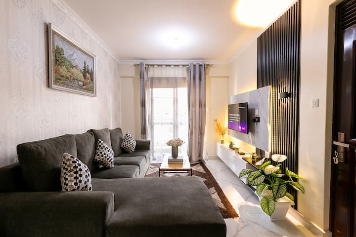Ivyrose Luxury Apartment Modern Comfort & Memories - Kampala