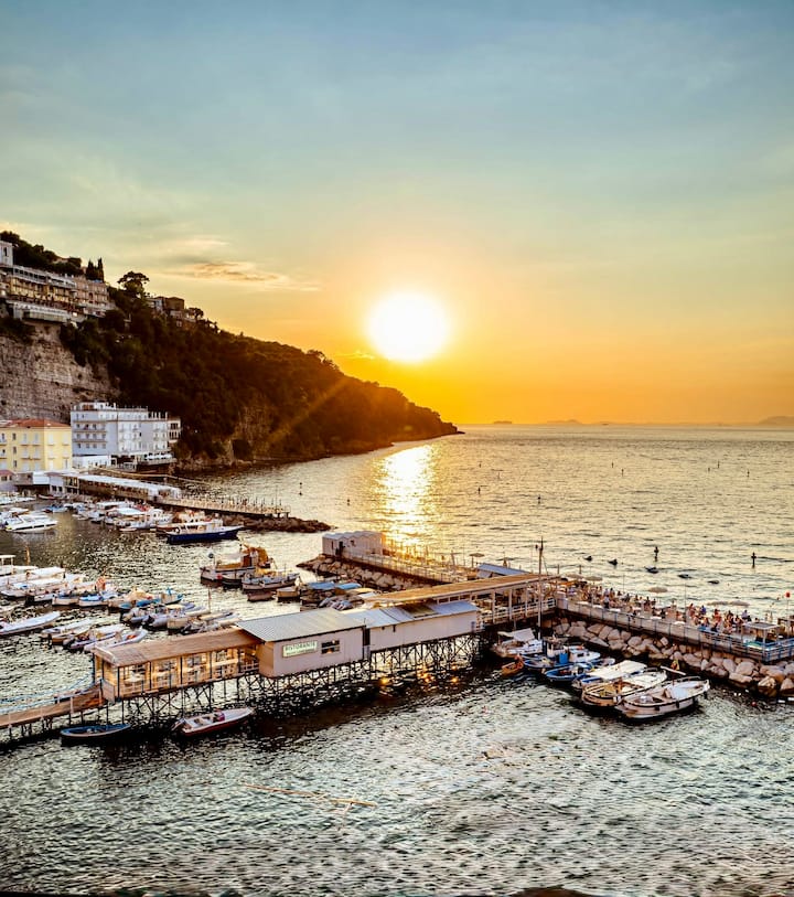 Casa Francesco Marina Grande Sorrento On The Sea - Sorrente