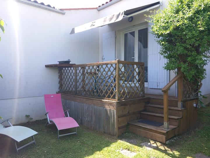 Studio Indépendant  Pour 2 Personnes - Plage Royan