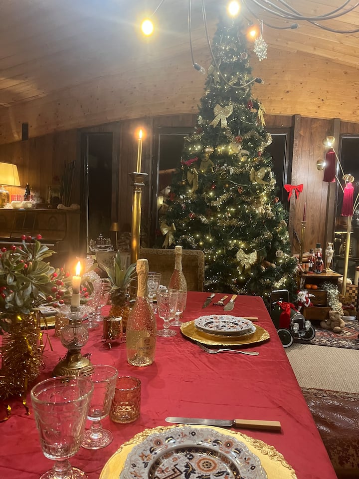 Noël Loft Atypique Reve D’enfant Piscine Chaude - Vire