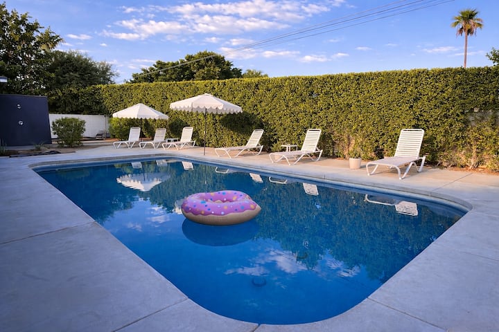 Casa De Paloma! Removable Pool Gate/modern Comfort - Palm Springs, CA