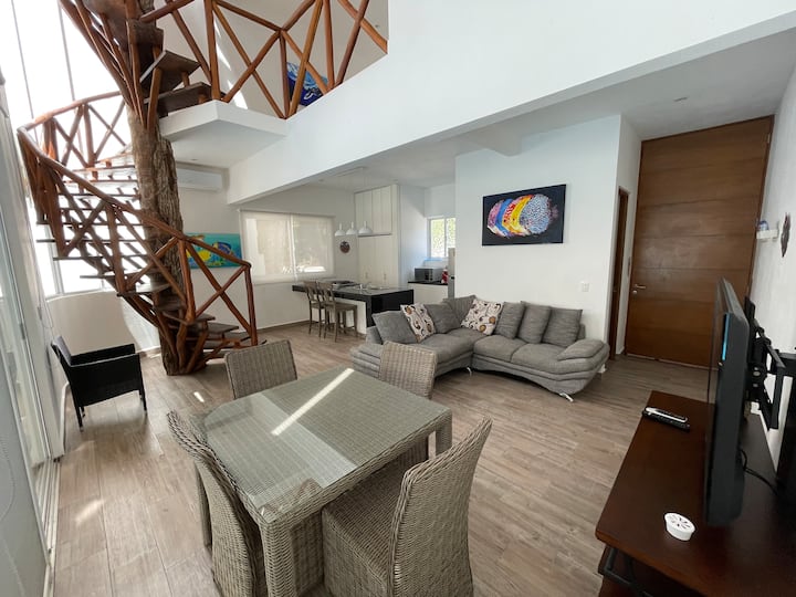 ¡3 Casas Y Dos Albercas! Hasta 20 Huéspedes - Puerto Morelos