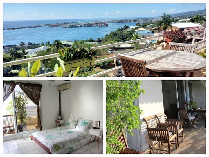 Appartement Vue-mer à 5 Min En Voiture De La Ville - Polynésie française