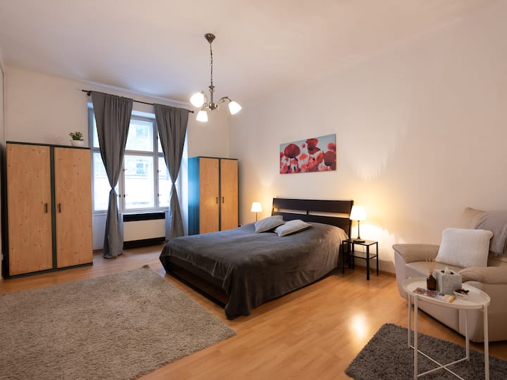 Apartment In Prague's Best Local Area - Prague