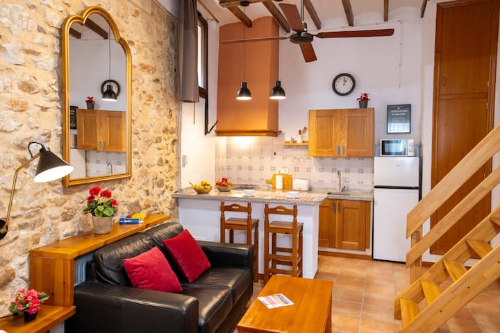 Loft En Benimantell- Guadalest -Casa La Muntanya 1 - Guadalest