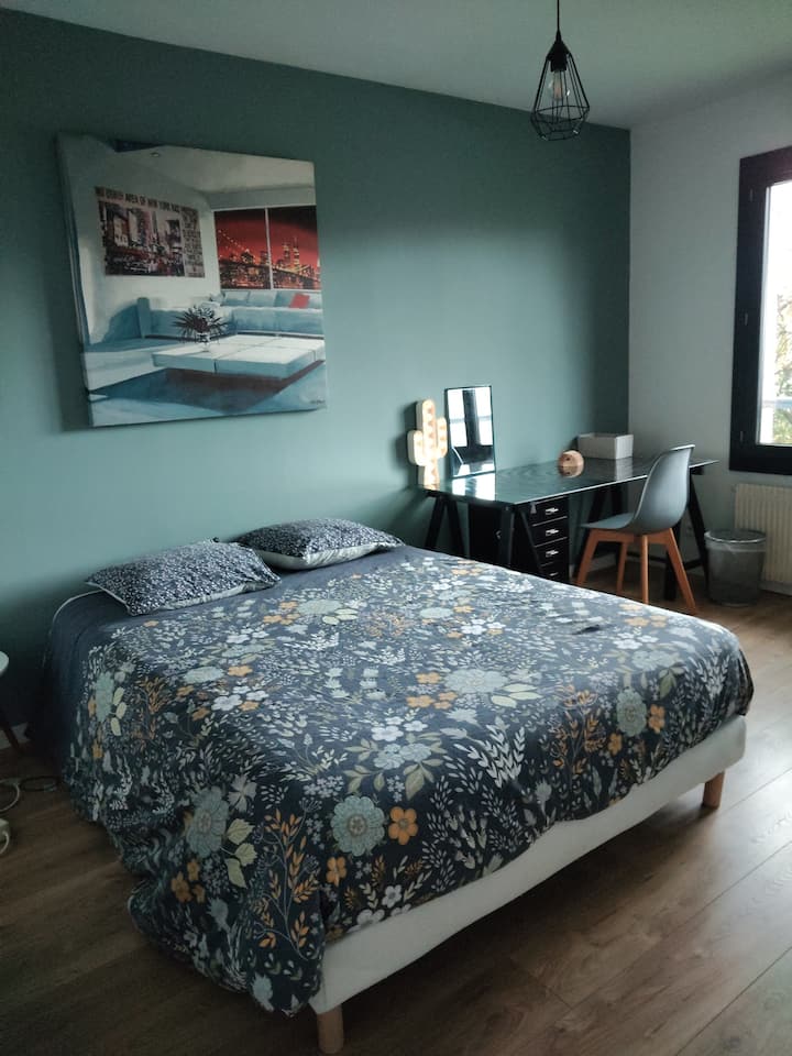 Chambre Spacieuse Dans Maison Individuelle. - Talence